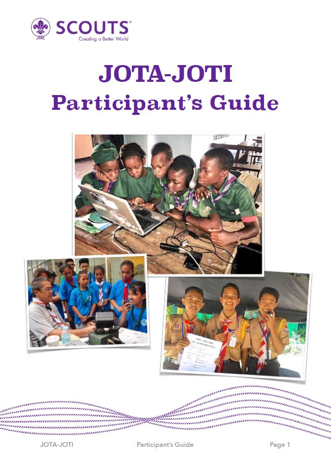 JOTA-JOTI Participant’s Guide Available – Radio Scouting